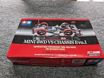 Amazon.co.jp: Mini 4WD VS Chassis Evo 1 : Toys & Games