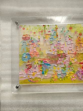 Amazon.co.jp: Kayo Horaguchi Cayo Stained Glass Puzzle : Toys & Games