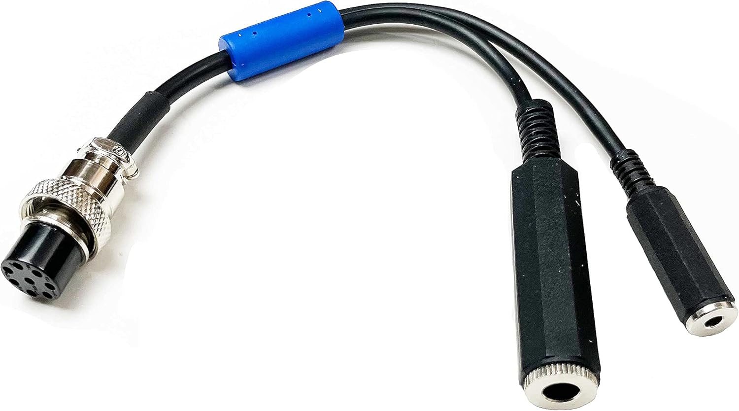 Amazon.co.jp: INRAD W1 Headsets W1 通信機用ヘッドセット用 マイクアダプター ICOM 8ピン M-I ...