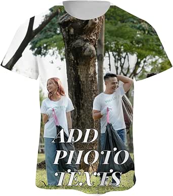 Custom T-Shirt Design Your Own Shirt Personalized All Over Print Shirt ...