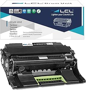 LCL Compatible for Lexmark 56F0Z00 56F0ZA0(1-PK,Black)Drum Unit for ...