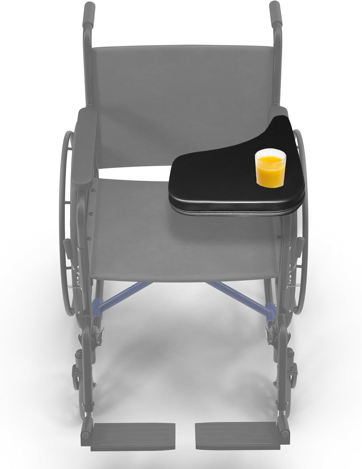Amazon.com: Premium Flip Down Padded Wheelchair Half Lap Tray with ...