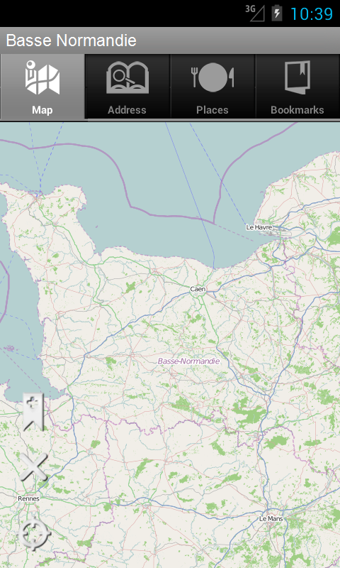 Basse Normandie Offline Travel Map: Maps For You - App on Amazon Appstore