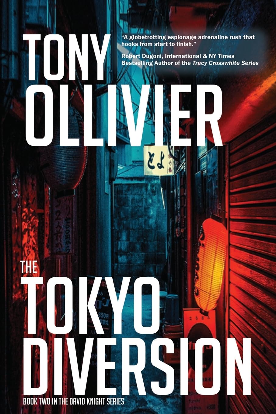 Amazon.com: The Tokyo Diversion: The David Knight Series: Book 2: ...