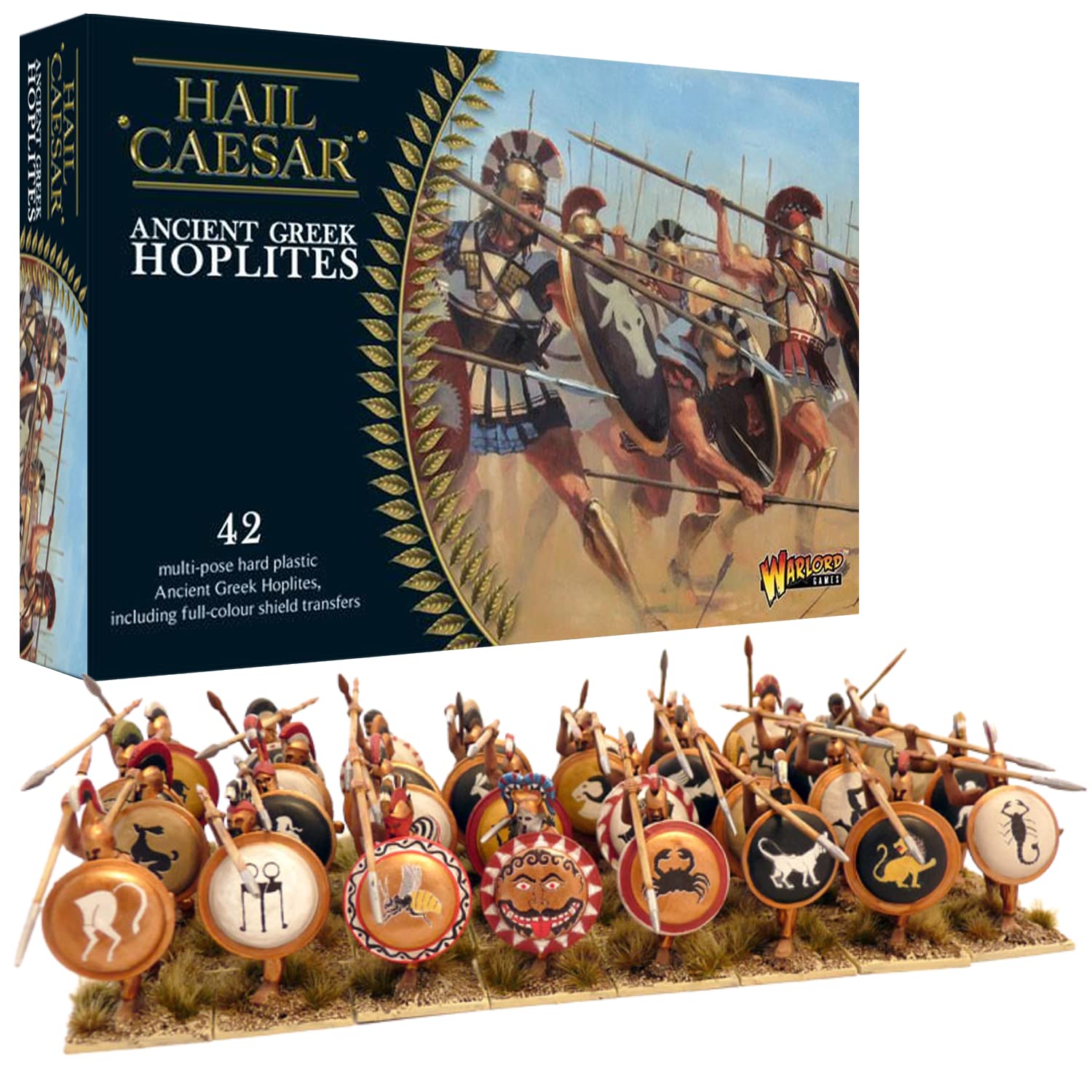 Buy Wargames Delivered - Ancient Greek Hoplites - 28mm Miniatures ...