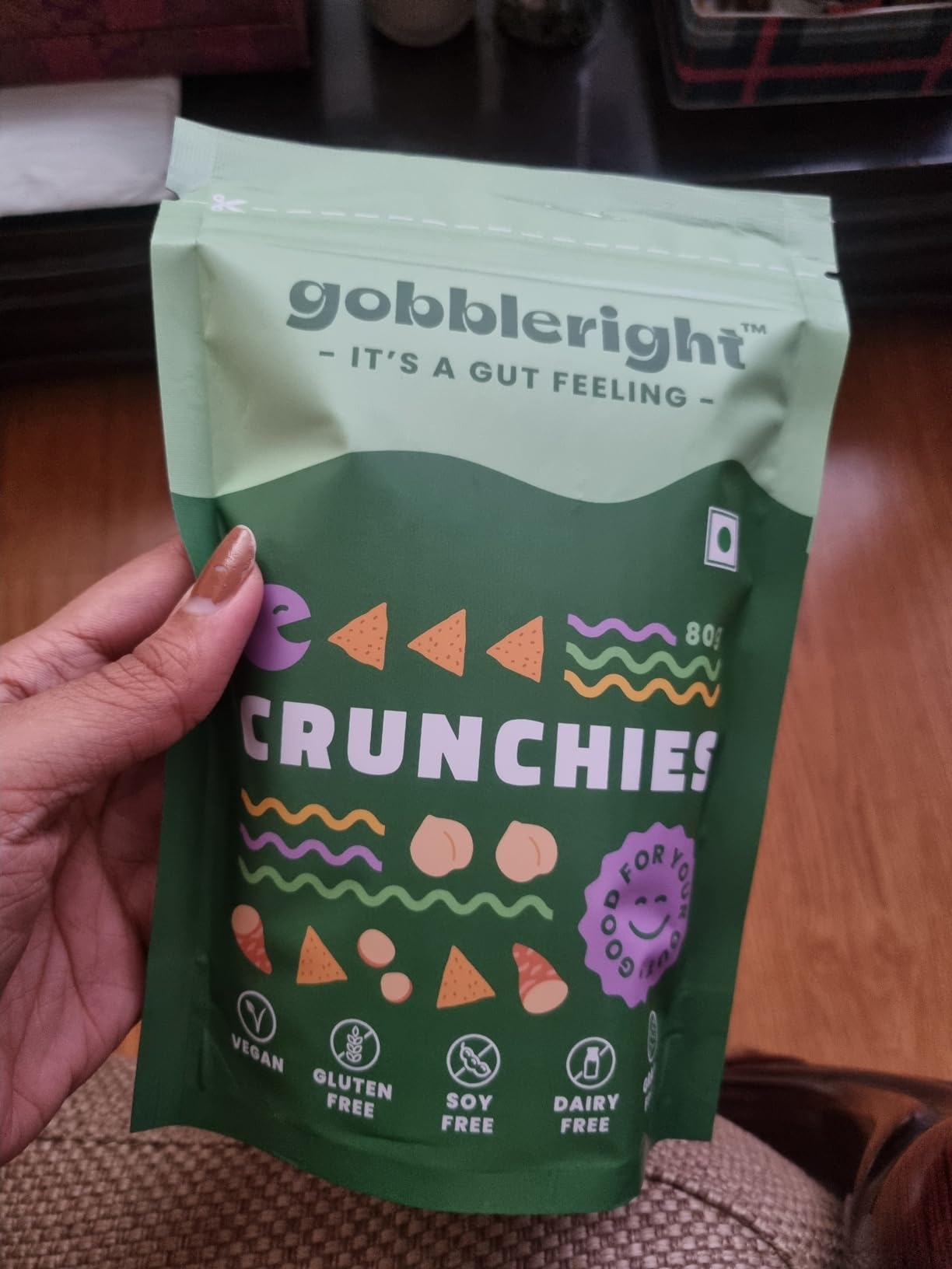 GOBBLERIGHT Crunchies | Nacho Tortilla Style Chips | Healthy Chips ...