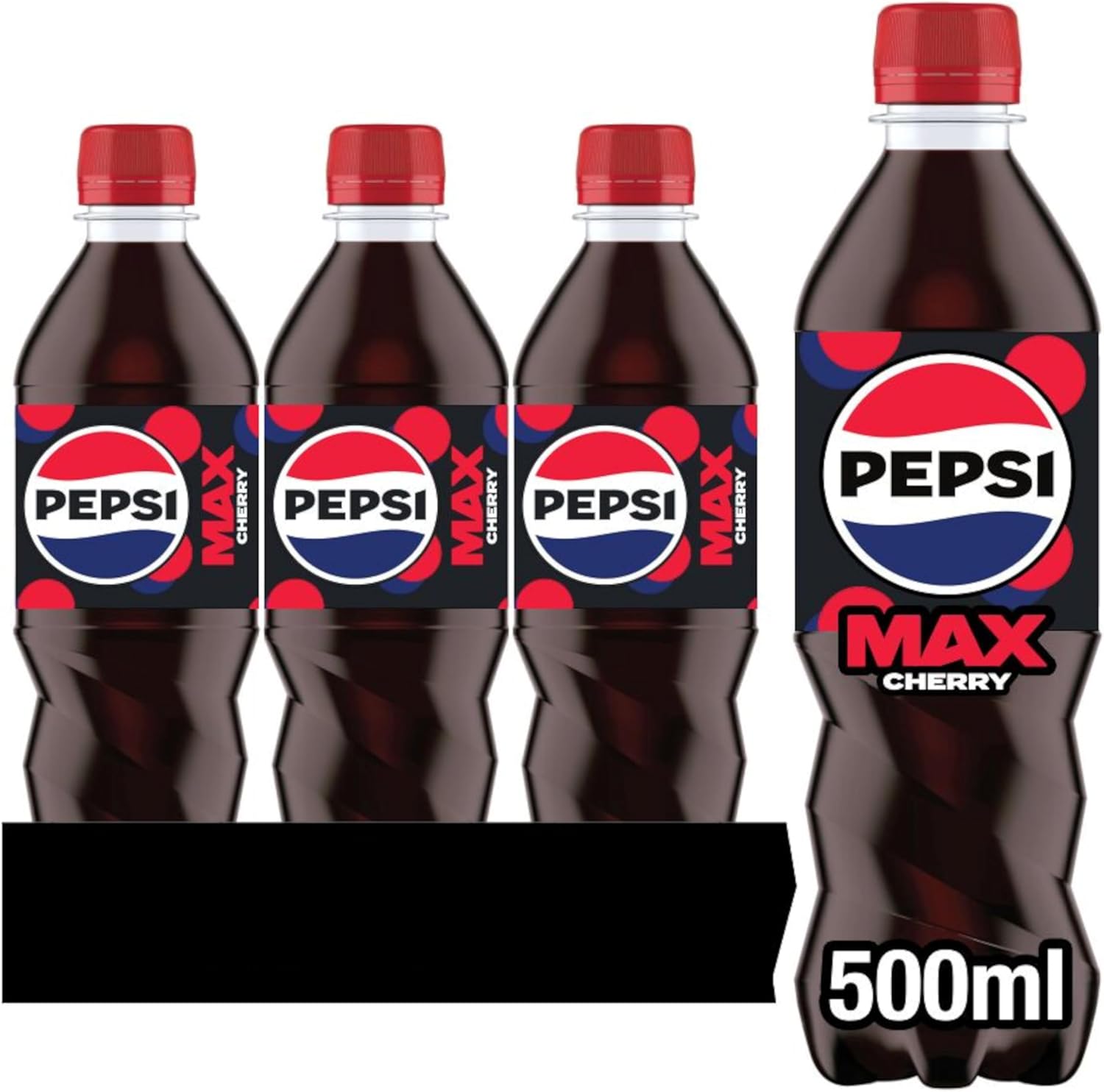 Pepsi Max Cherry 500ml (Pack of 24) : Amazon.co.uk: Grocery