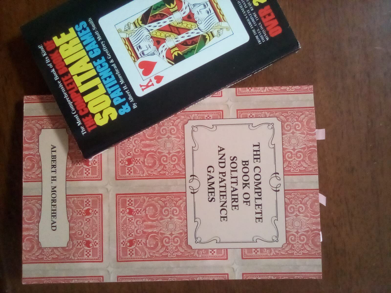 Amazon.co.jp: The Complete Book of Solitaire and Patience Games : 本