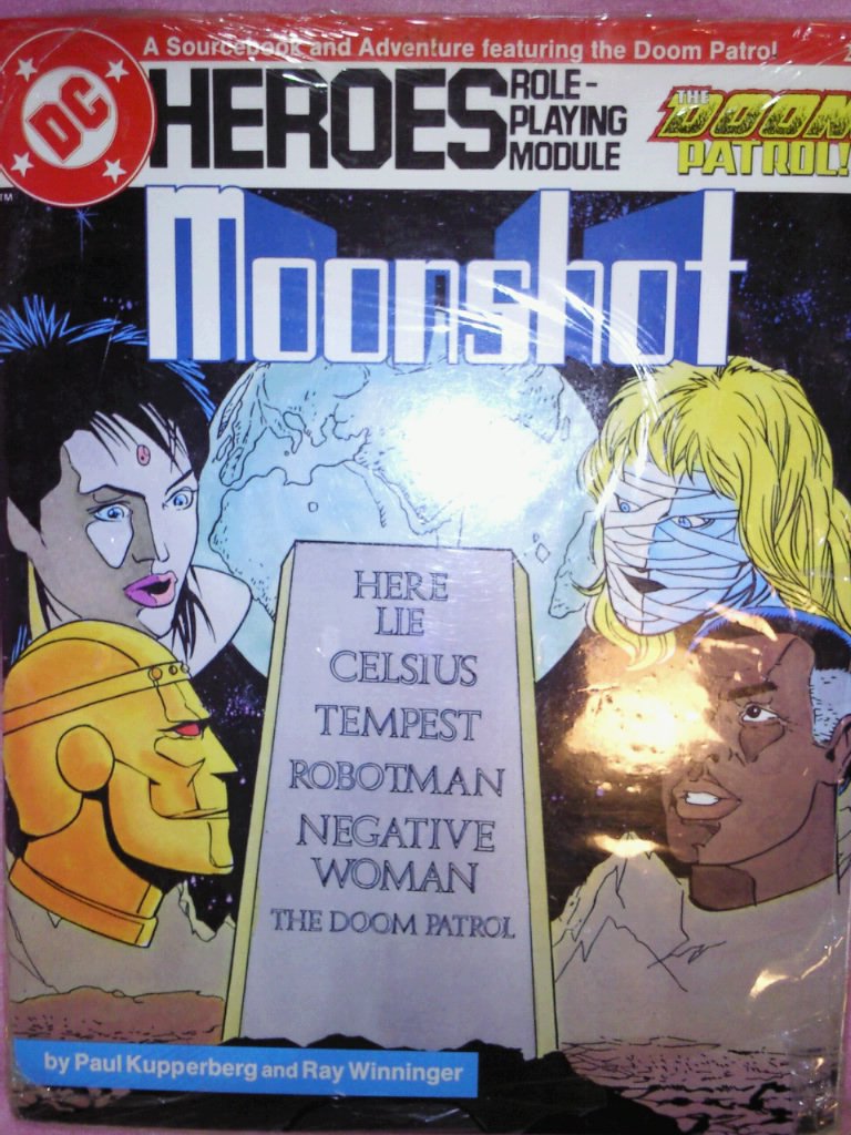 Moonshot (DC Heroes Roll-Playing Module): Paul Kupperberg, Ray ...