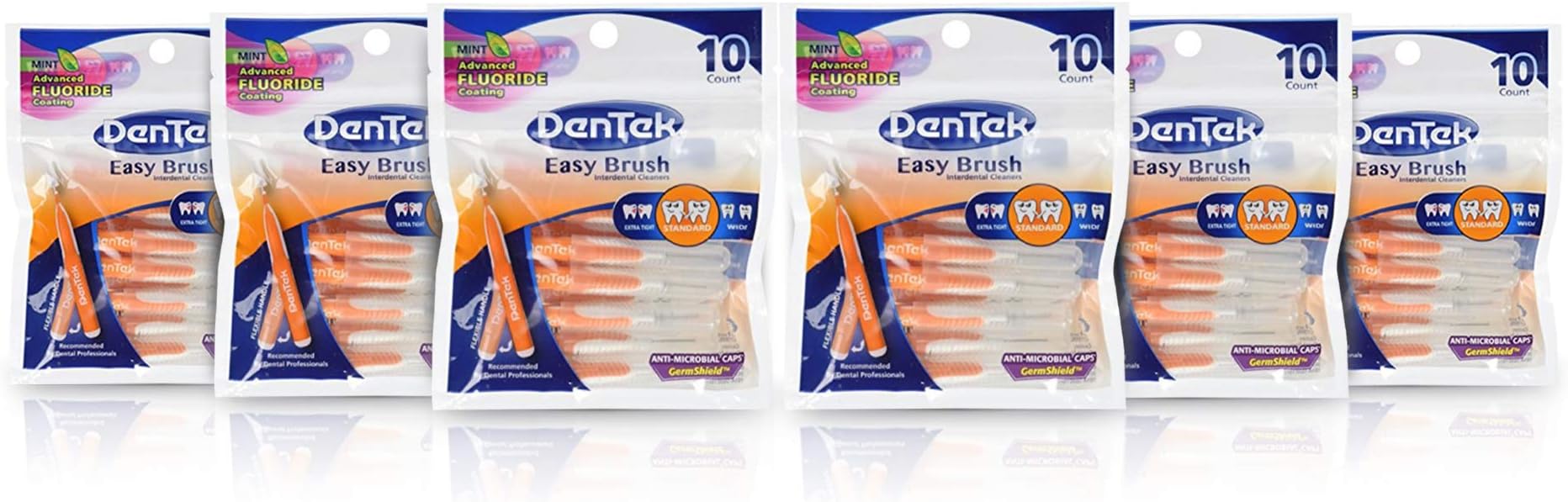Amazon.com: DenTek Easy Brush - 16 ct - 2 pk : Health & Household
