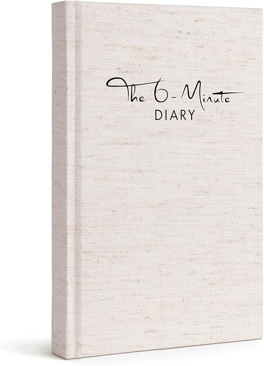 The 6-Minute Diary (The Original) | Gratitude Journal for Men & Women ...