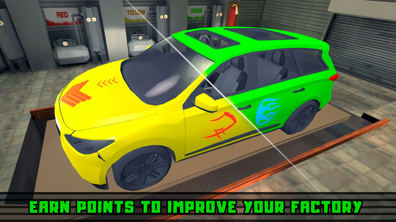 Car Truck Builder Factory Tycoon Game: Auto Car Manufacturing Simulator ...