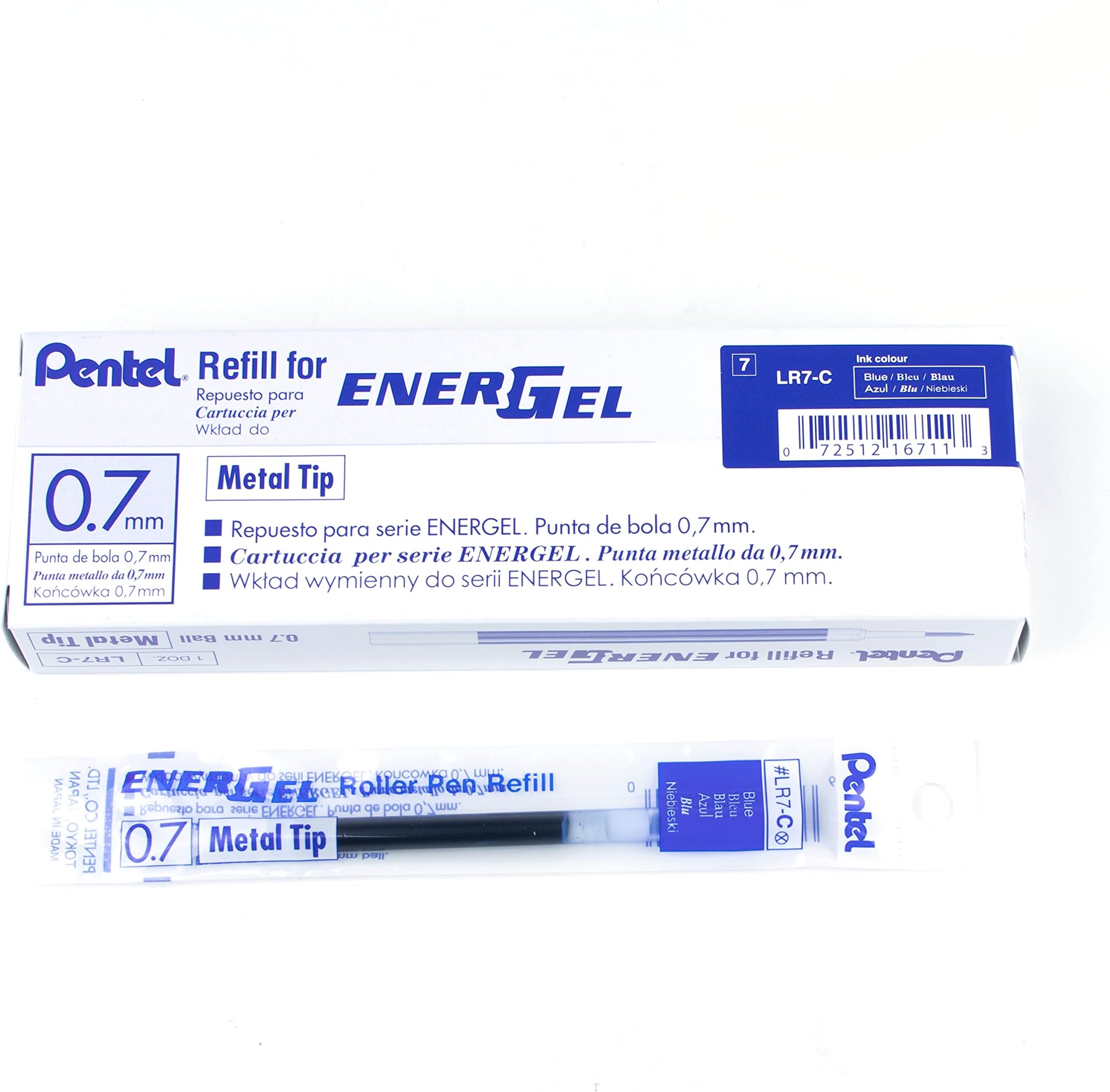 Pentel Energel BL415 Roller Gel Pen & Refills Combo | Quick Drying ...