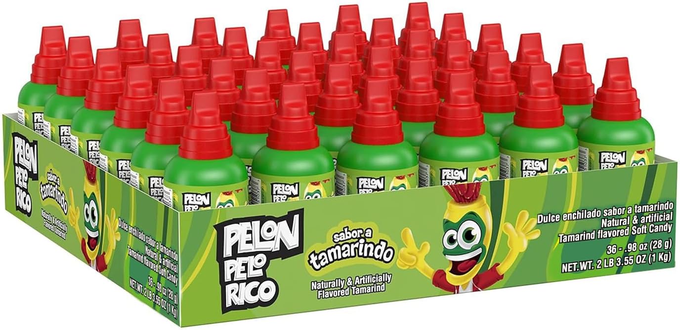 Amazon.com : Mexican Candy Variety Pack - 112-Count Mix: 50 Pica Limon ...