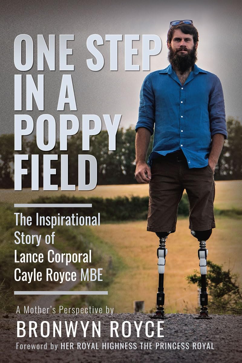 Amazon.com: One Step in a Poppy Field: The Inspirational Story of Lance ...