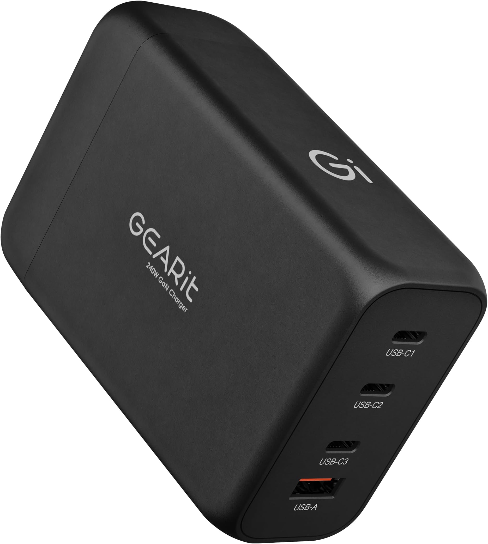 Amazon.com: GEARit 65W USB C Charger, Fast Charging 3-Port GaN Wall ...