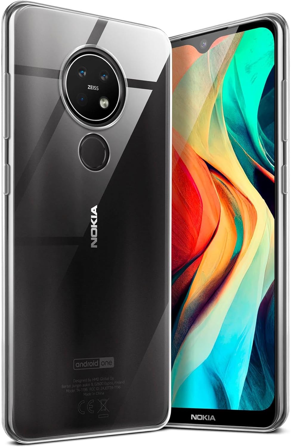 MoEx Aero Custodia Compatibile con Nokia 6.2 / Nokia 7.2, Custodia in ...