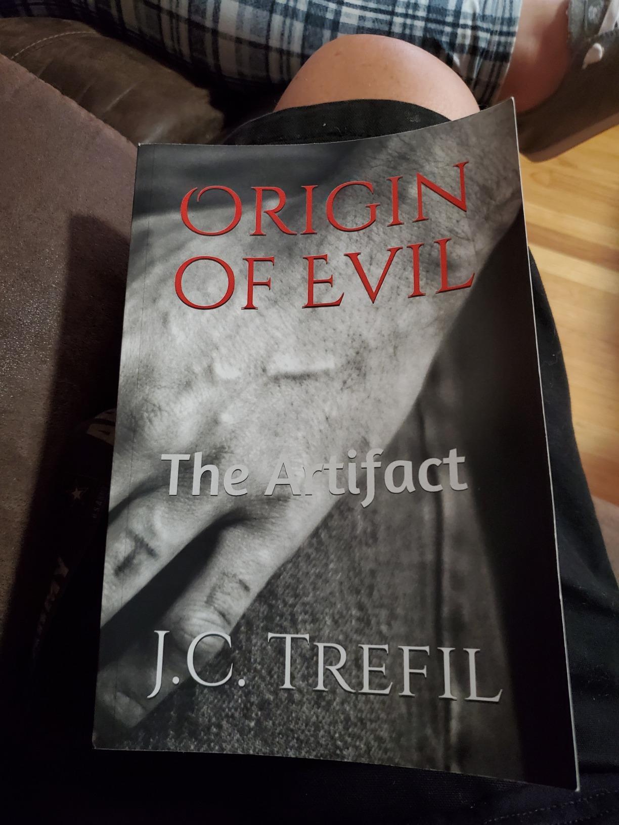 Amazon.com: Origin of Evil: The Artifact eBook : Trefil, J.C.: Books