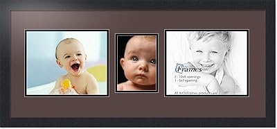 Amazon.com - Malden International Designs Black Concept Wood Picture ...