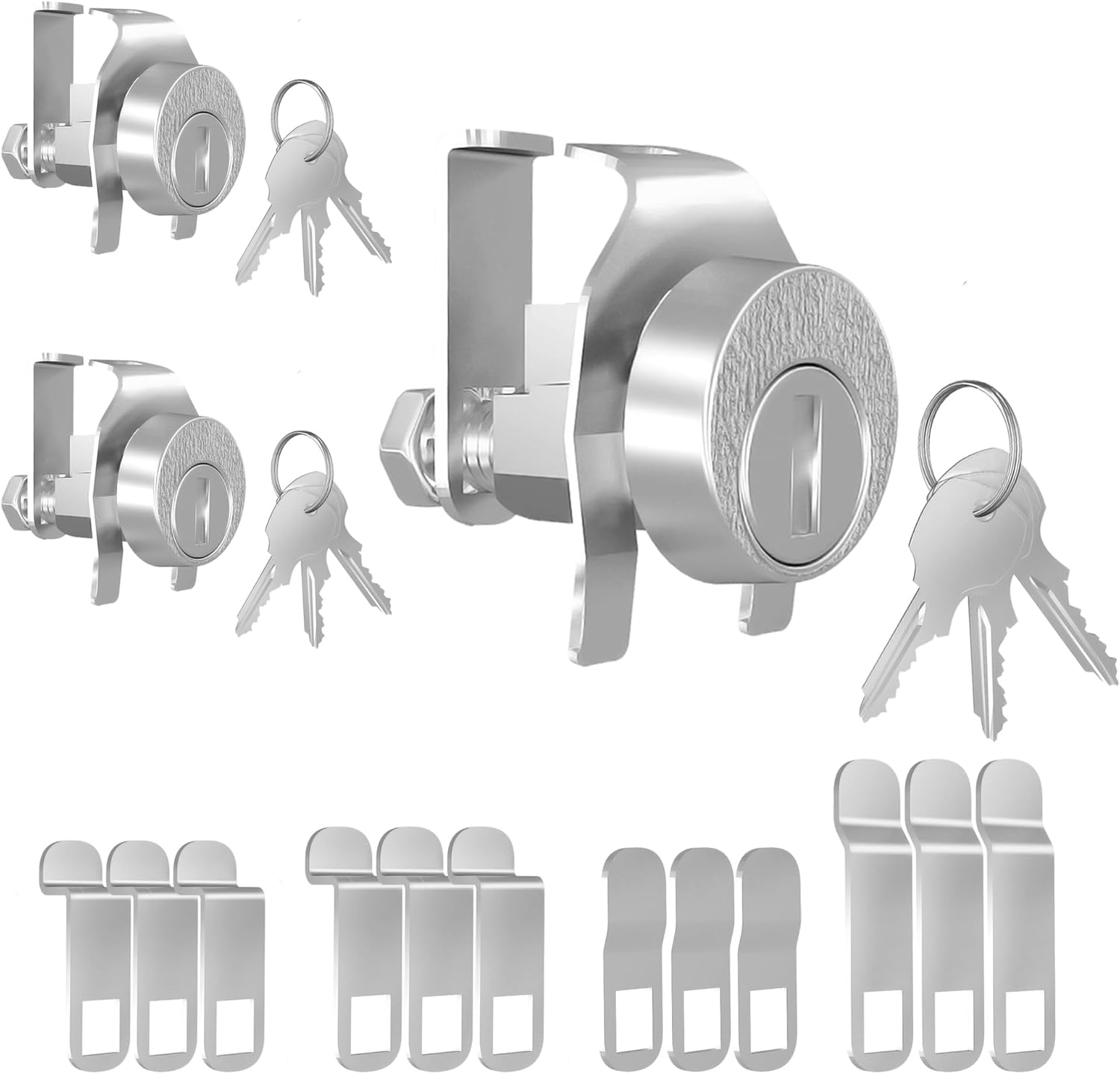 Amazon.com: Yqwwda 3 Pack Mailbox Locks, National L-1172C Mailbox Lock ...