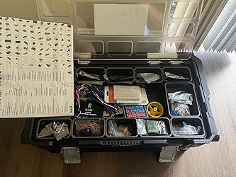 Amazon.com: GAR Colossus Starter Kit for Arduino Uno Mega Nano ...