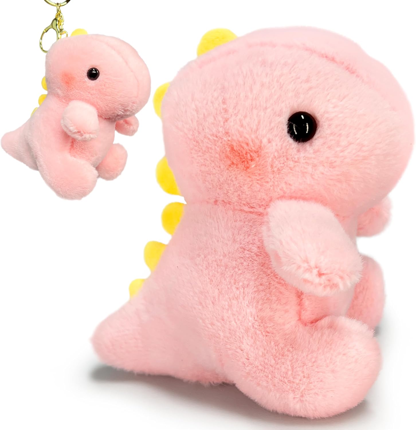 Amazon.com: Dinosaur Stuffed Animals, Kawaii Dino Plushies for Girls ...