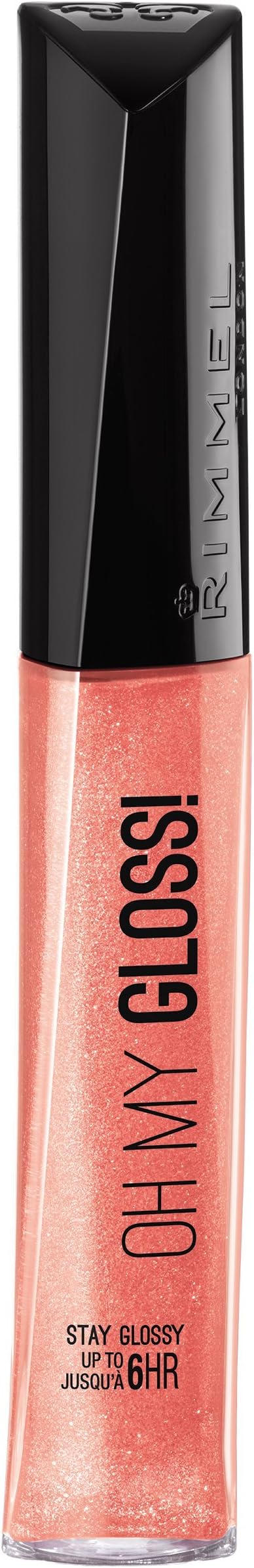 Amazon.com: Rimmel Stay Plumped Lip Gloss, 501 Raspberry Sundae, Pack ...