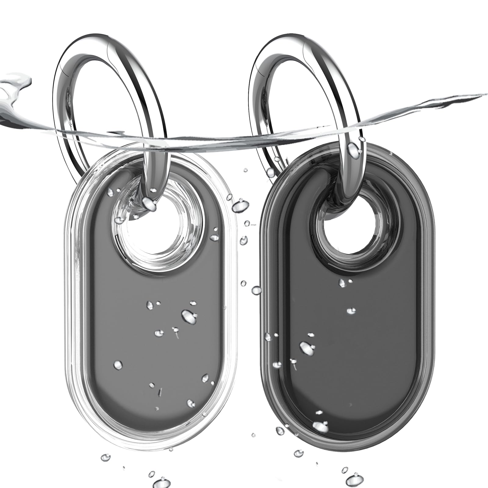 Amazon.com: 2 Pack Waterproof Compatible with Samsung Galaxy SmartTag2 ...