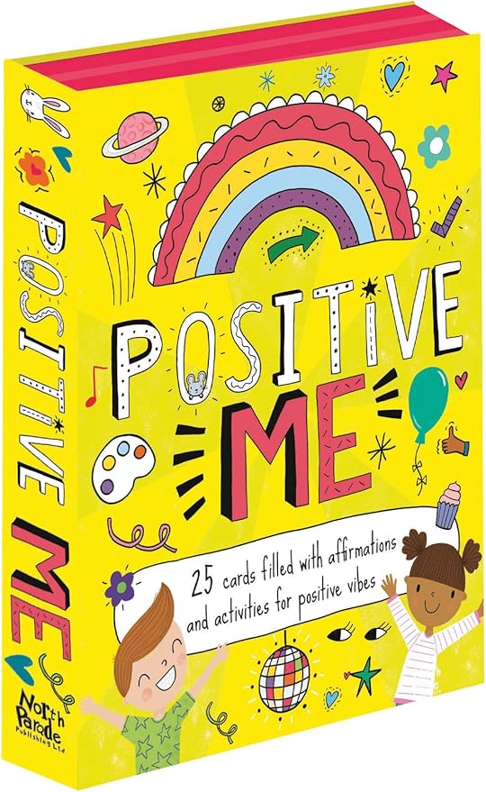 North Parade Publishing Children's Mindfulness Positive Me Flash Cards ...