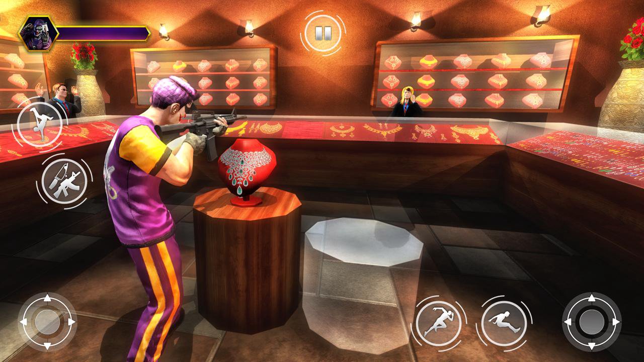 Robbery Master Criminal Squad Grand Theft Bank Heist Simulator 3D ...