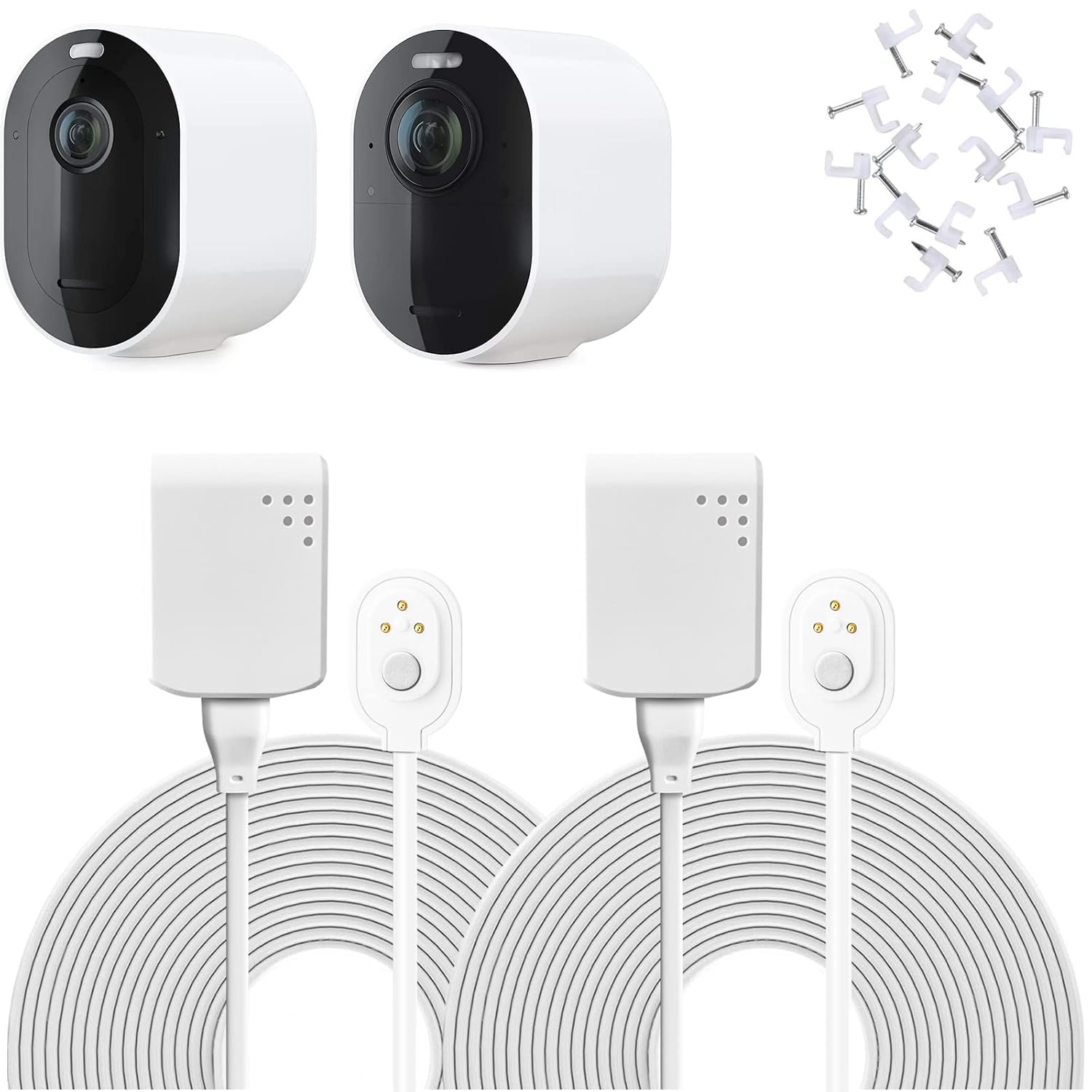 Amazon.com: JESSY 2Pack 10Ft/3m Magnetic Charging Cable with Power ...