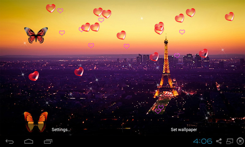 3D Nightfall Live Wallpaper - App on Amazon Appstore