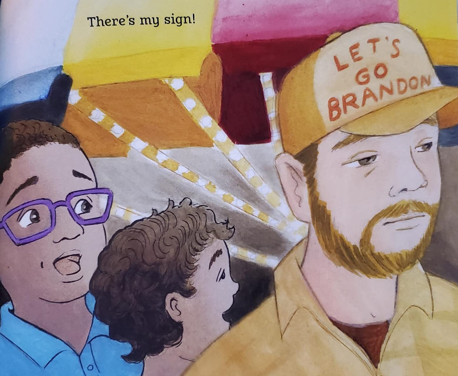 Brandon Spots His Sign: Brundidge, Sheletta, Coyle, Lily, Bell-Myers ...