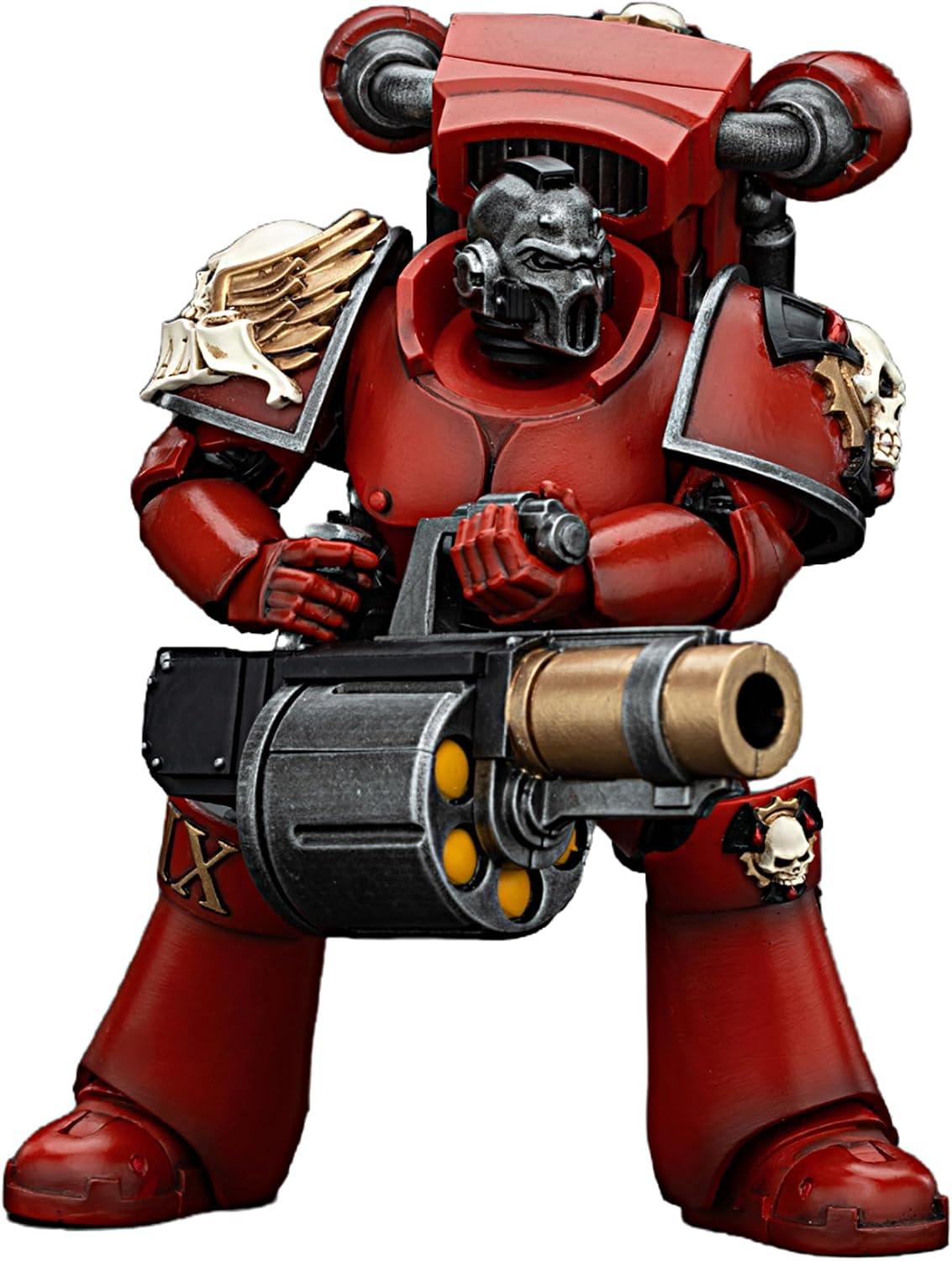 Amazon.com: JOYTOY Warhammer 40K 1/18 Action Figures Blood Angels Angel ...