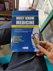 Buy Must Know Medicine - The Ultimate OPD Companion Book Online at Low ...