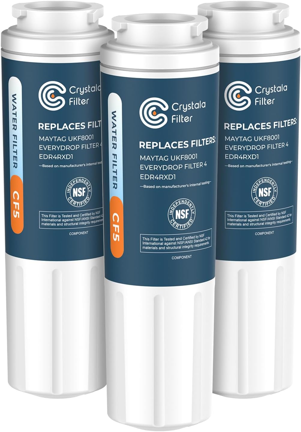 Amazon.com: Crystala Filters 4US-MAXL-F01 Replacement Filter ...