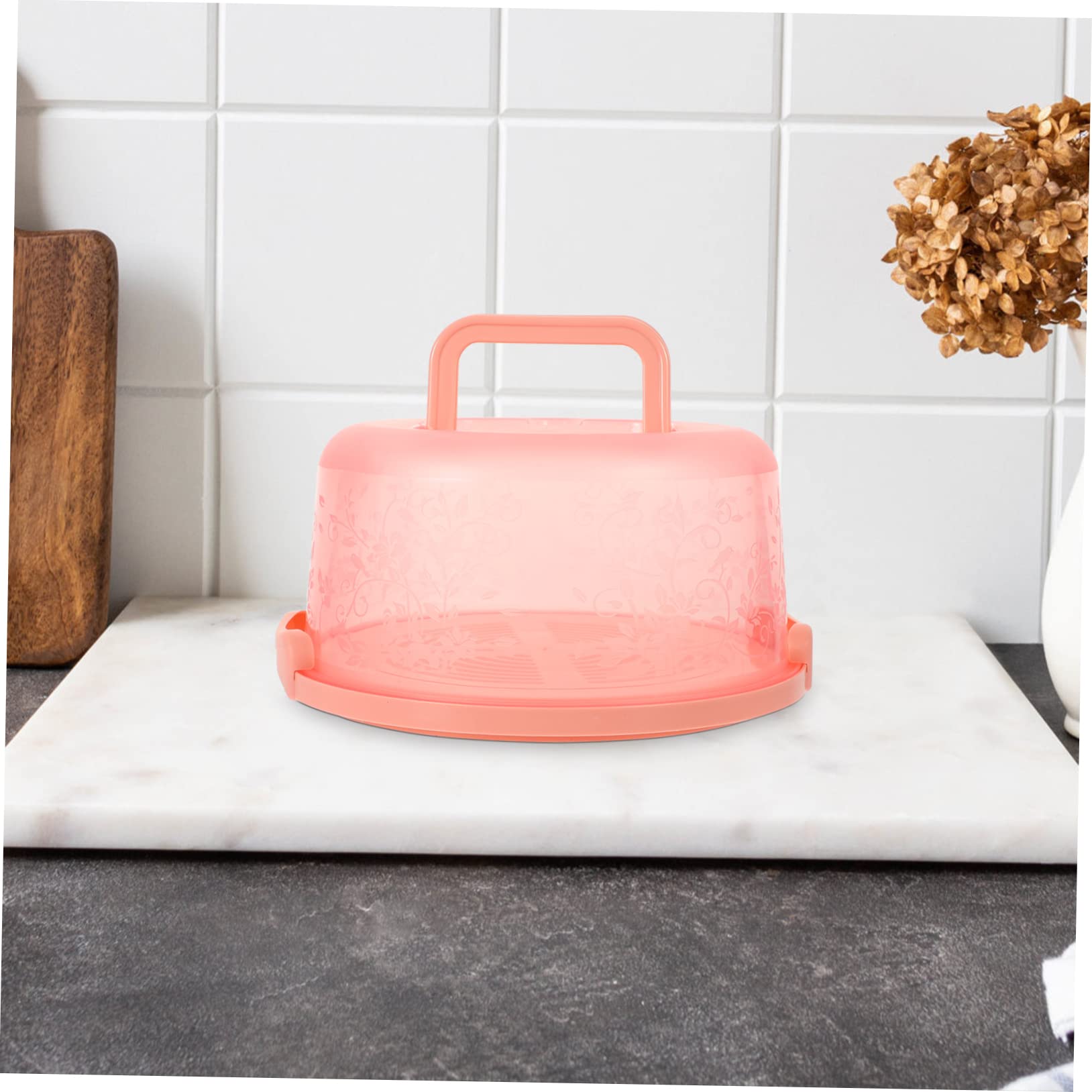 Snapklik.com : Anneome Portable Cake Box Cake Saver Holder Travel ...