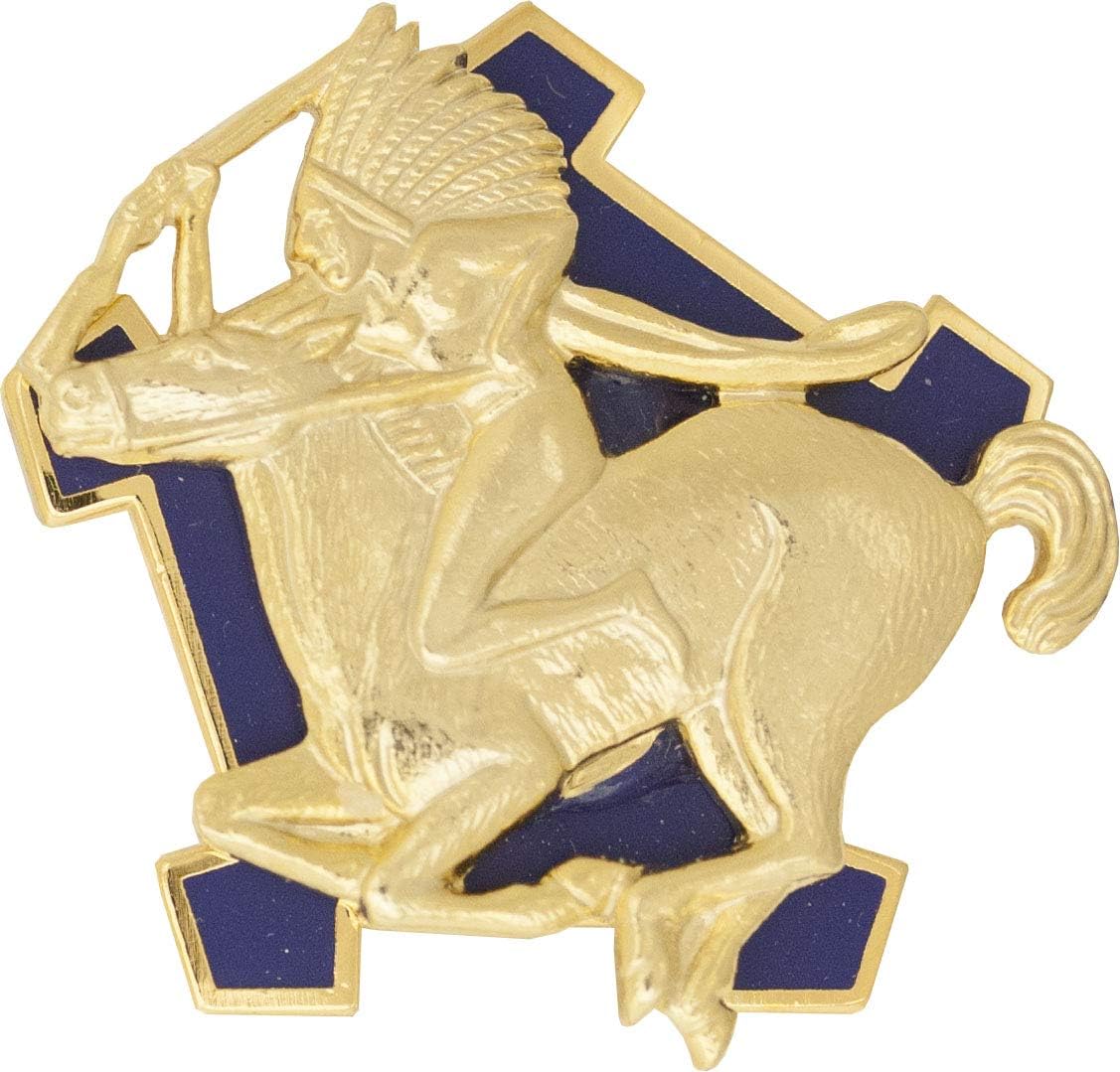 Amazon.com: 9th Cavalry Unit Crest (No Motto): Clothing, Shoes & Jewelry
