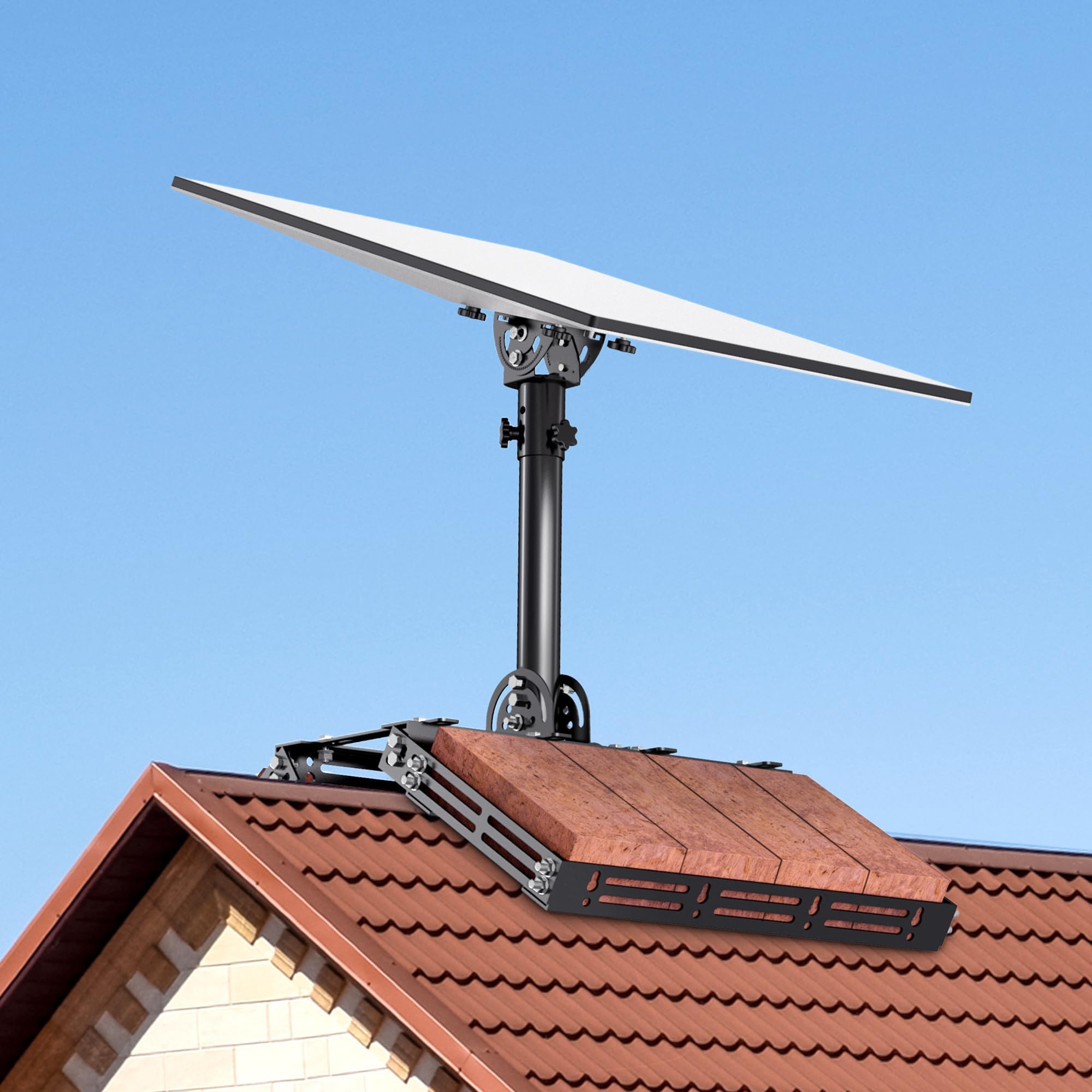 Amazon.com: Starlink Gen 3 Roof Ridgeline Mount, Adjustable Tilt 160 ...