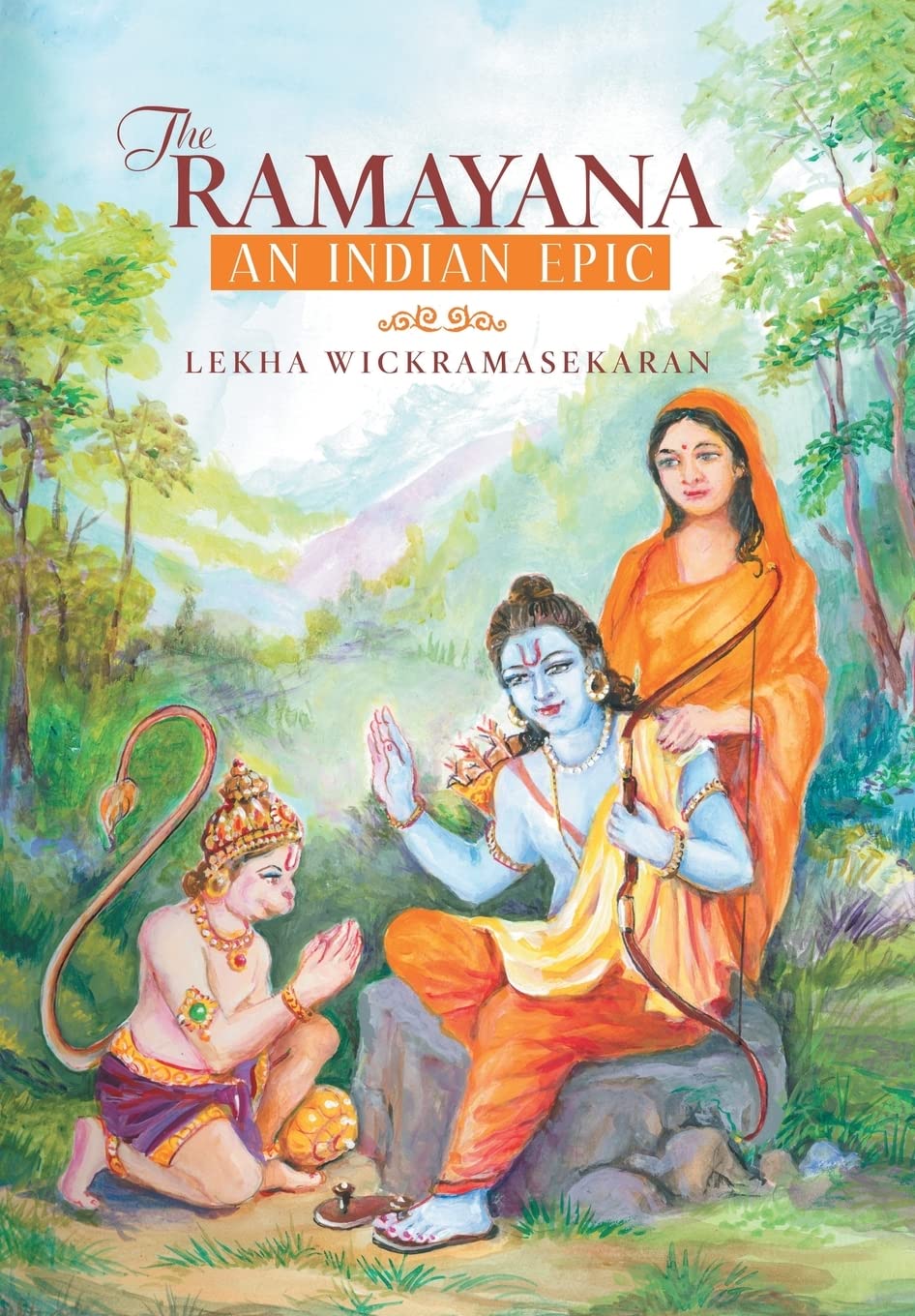 Buy The Ramayana Book Online at Low Prices in India | The Ramayana ...