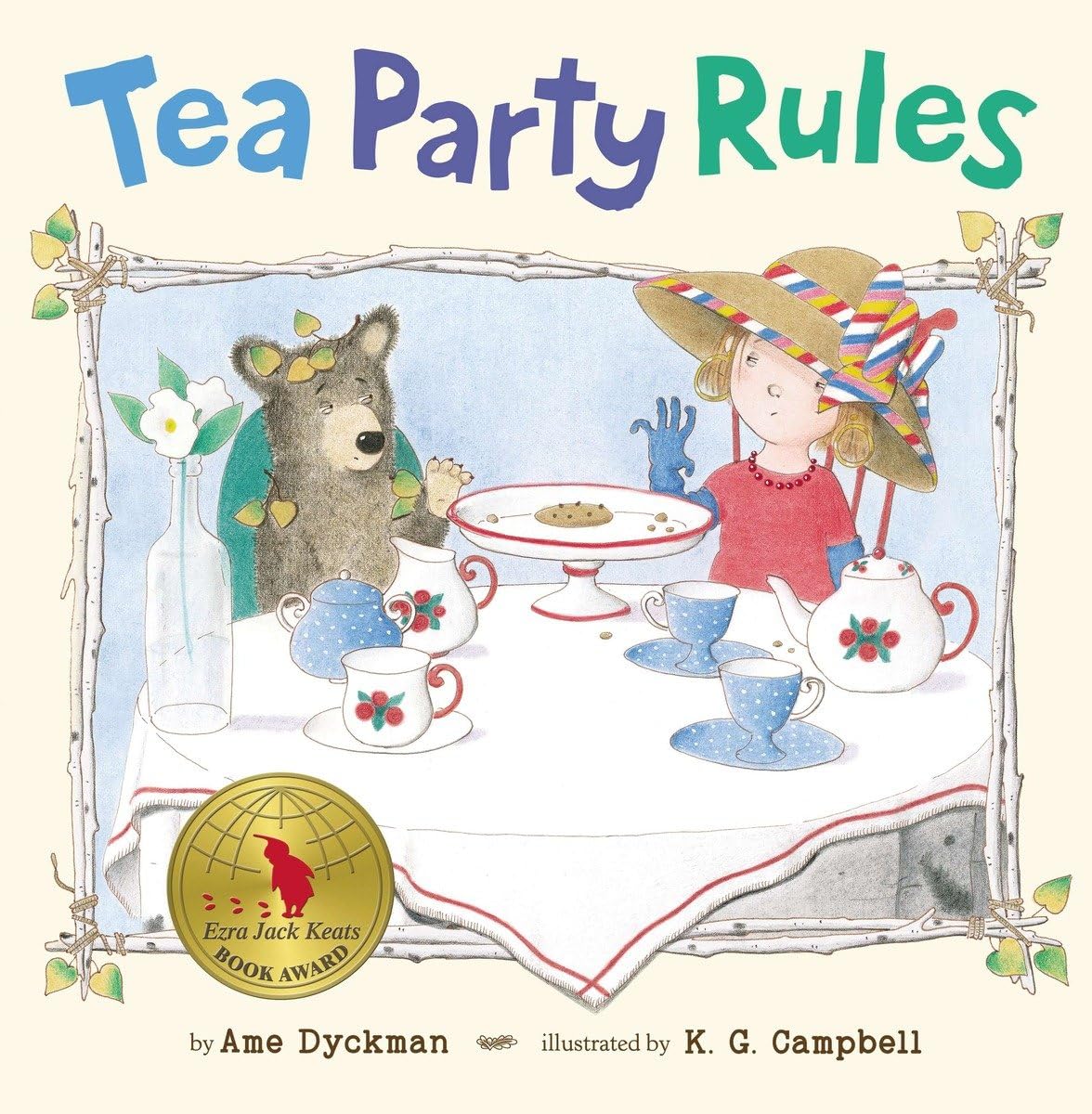 Tea Party Rules: Dyckman, Ame, Campbell, K. G.: 9780670785018: Amazon ...