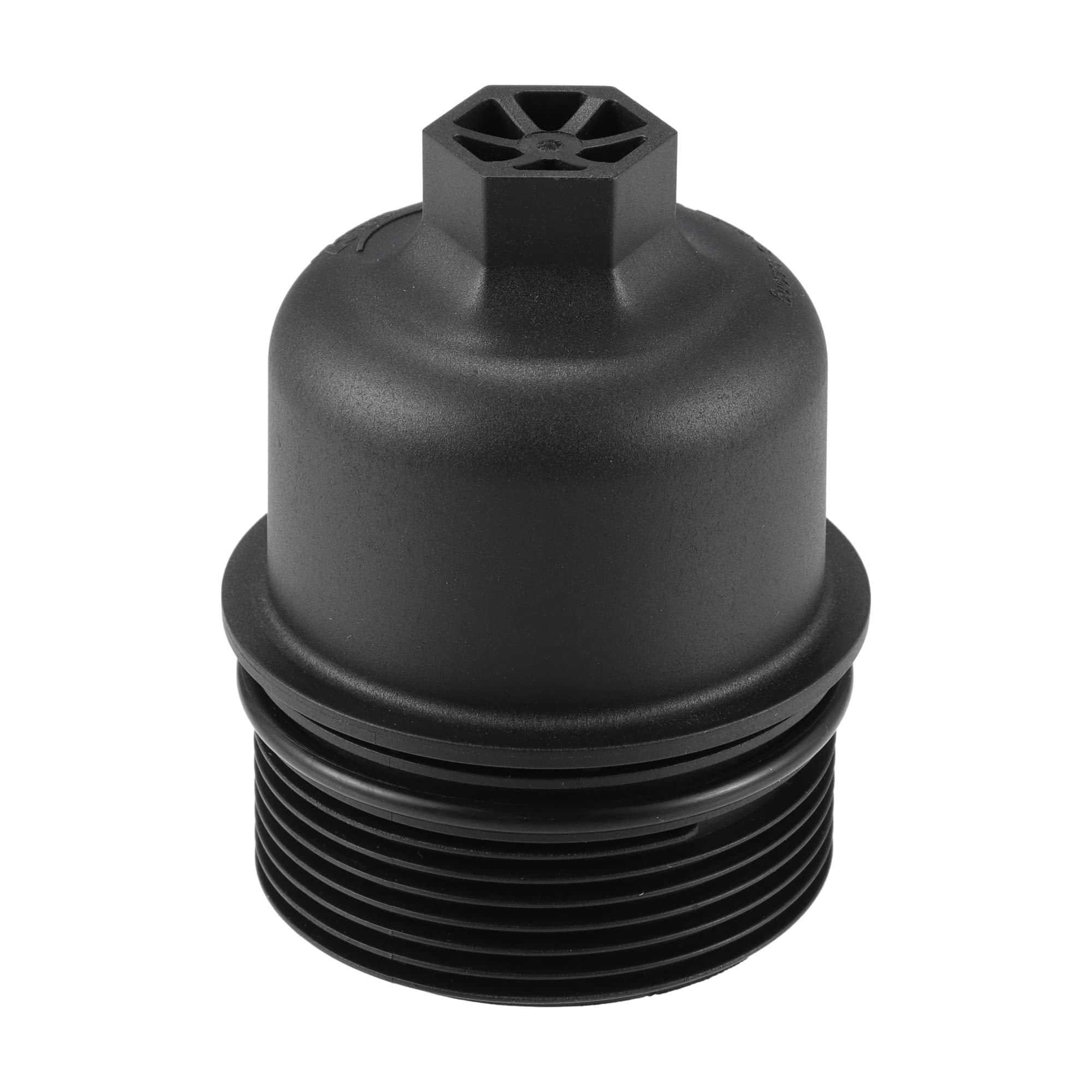 Amazon.com: X AUTOHAUX Black Car Oil Engine Filter Housing Cap Cover ...