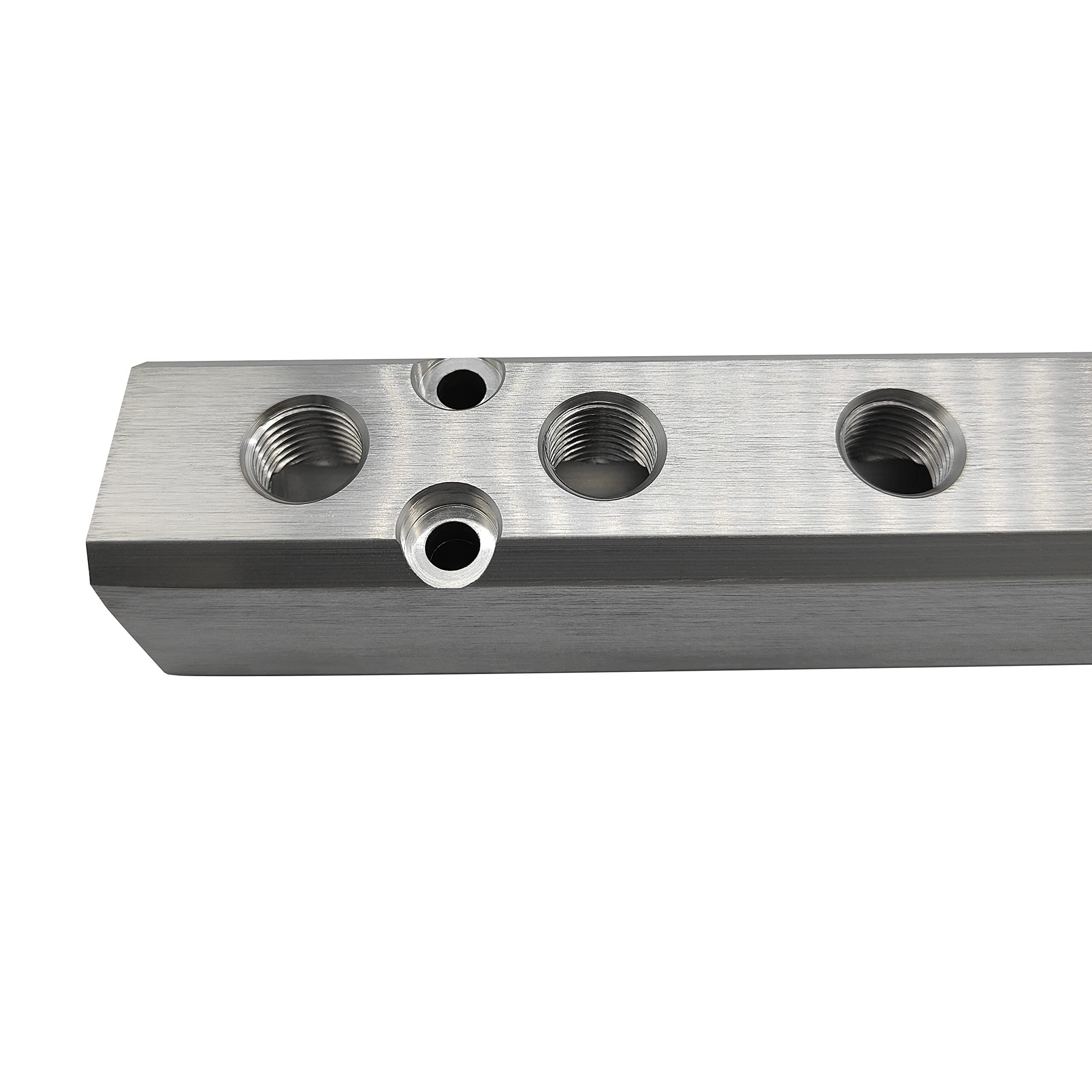 Snapklik.com : 9 Way Pneumatic Manifold Air Distribution Block