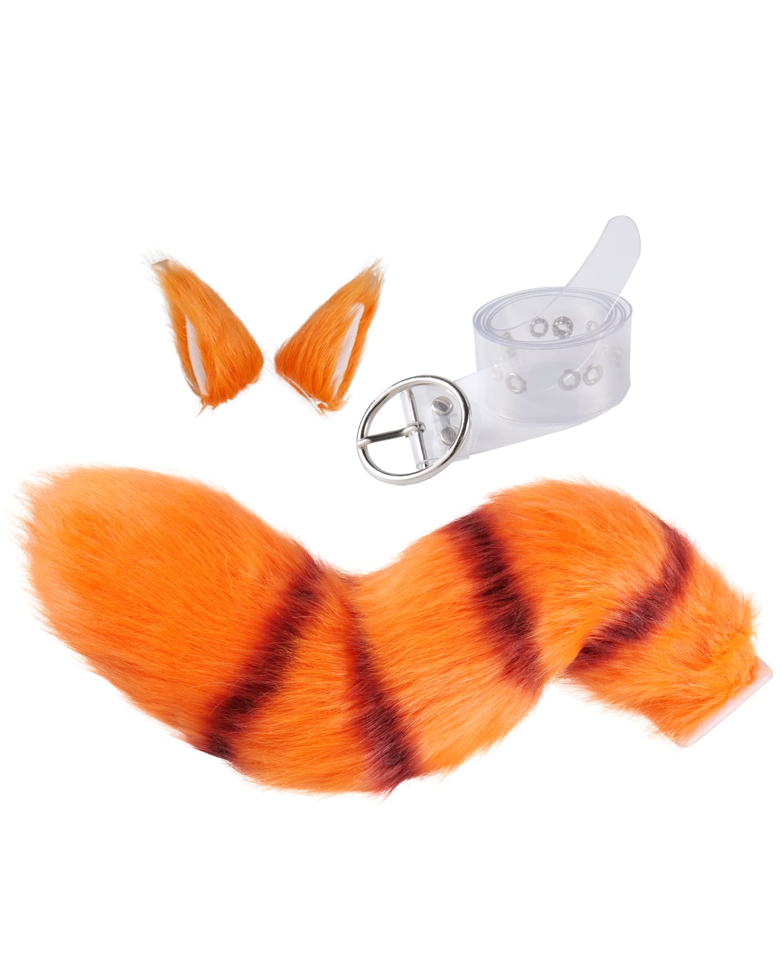 Snapklik.com : Moroinriz Red Panda Ears Tail Halloween Costume ...