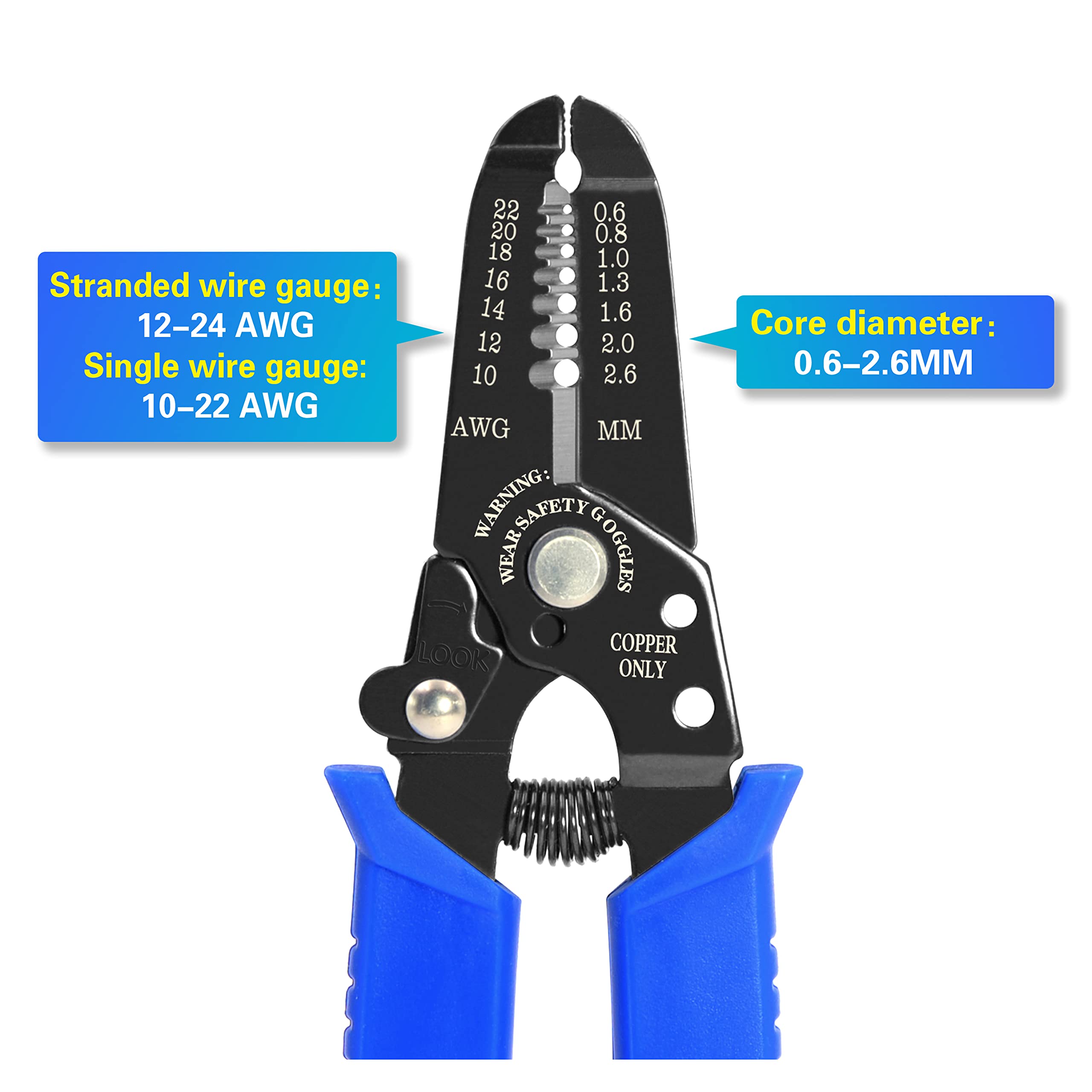 Snapklik.com : VCELINK Precision Wire Stripper And Cutter