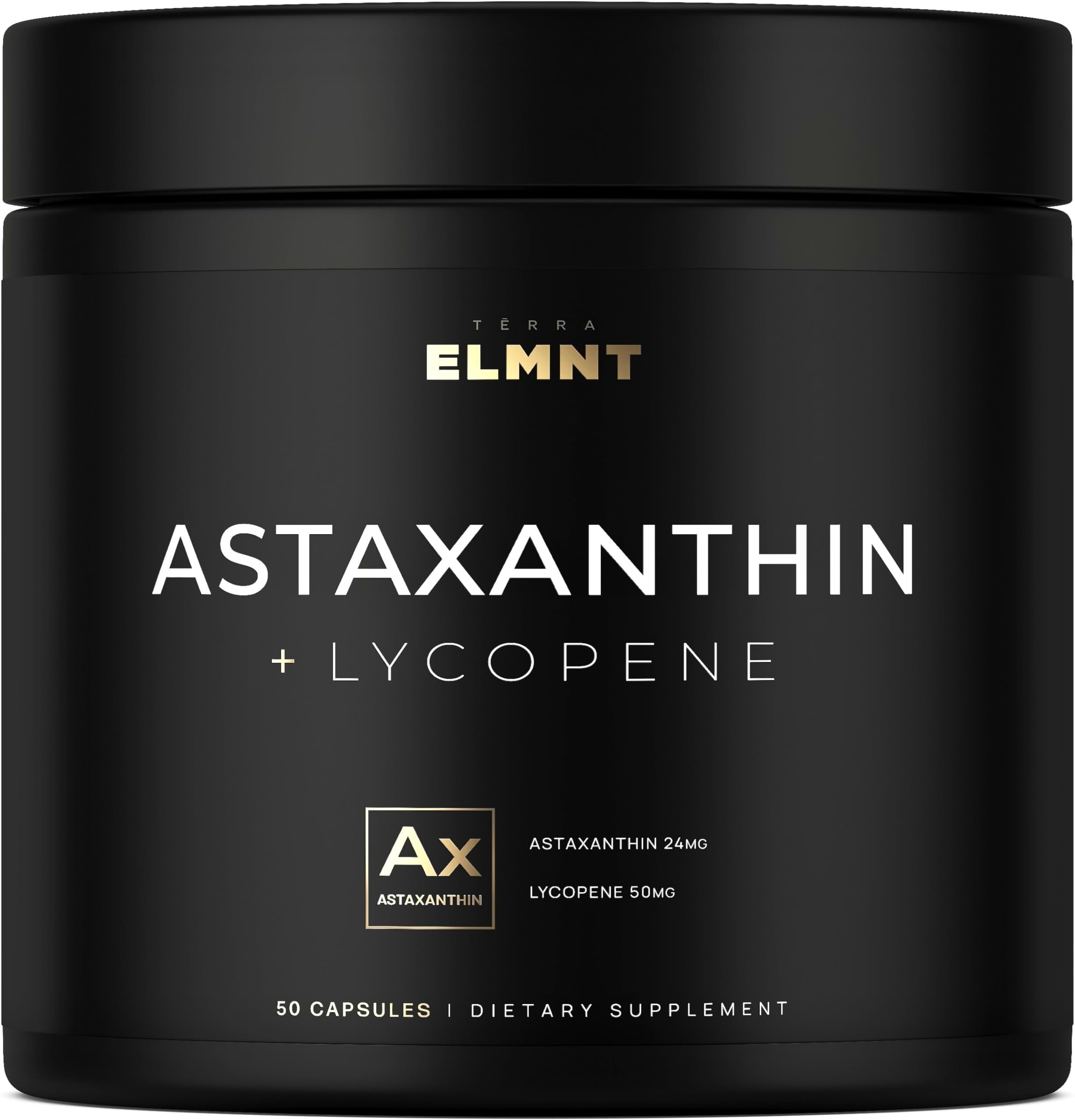 Amazon.com: Astaxanthin 24mg + Lycopene 50mg Clinical Strength ...