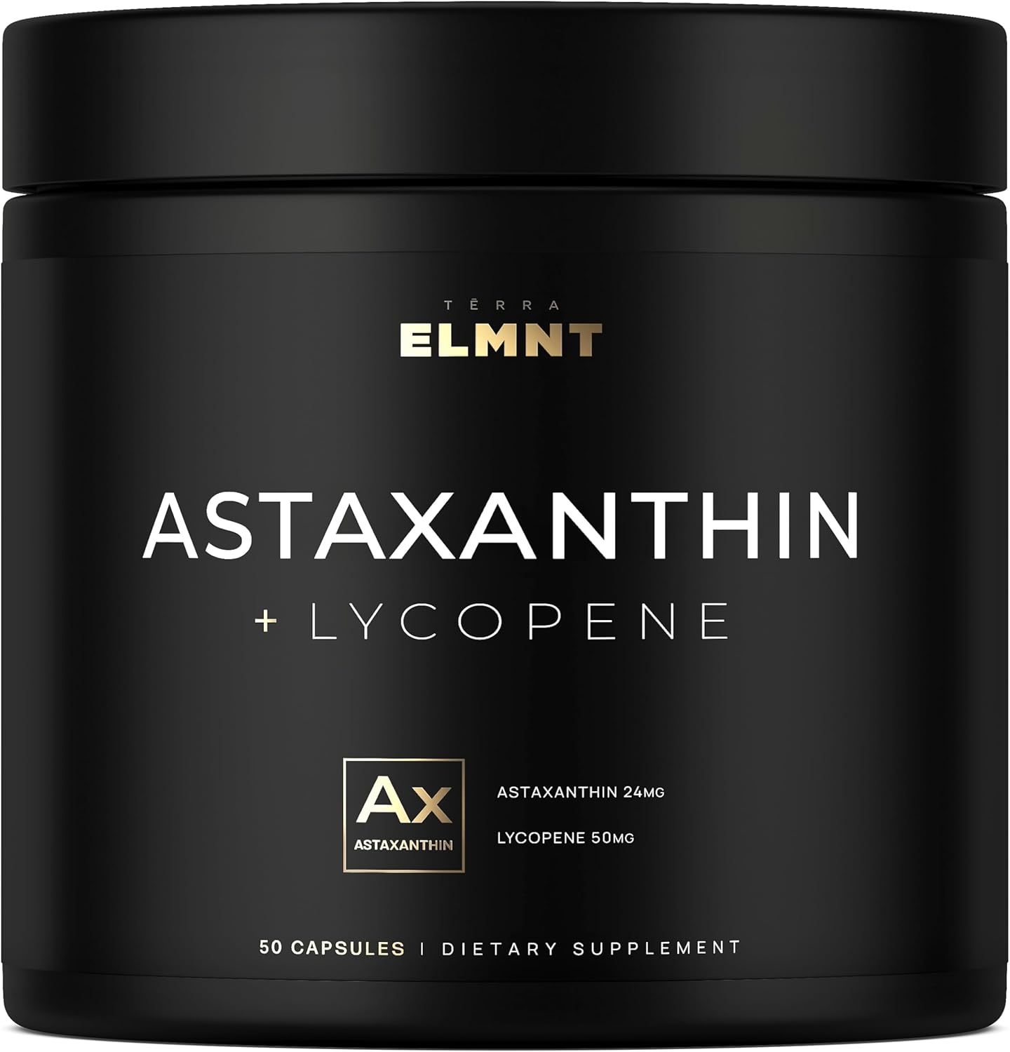 Amazon.com: Astaxanthin 24mg + Lycopene 50mg Clinical Strength ...