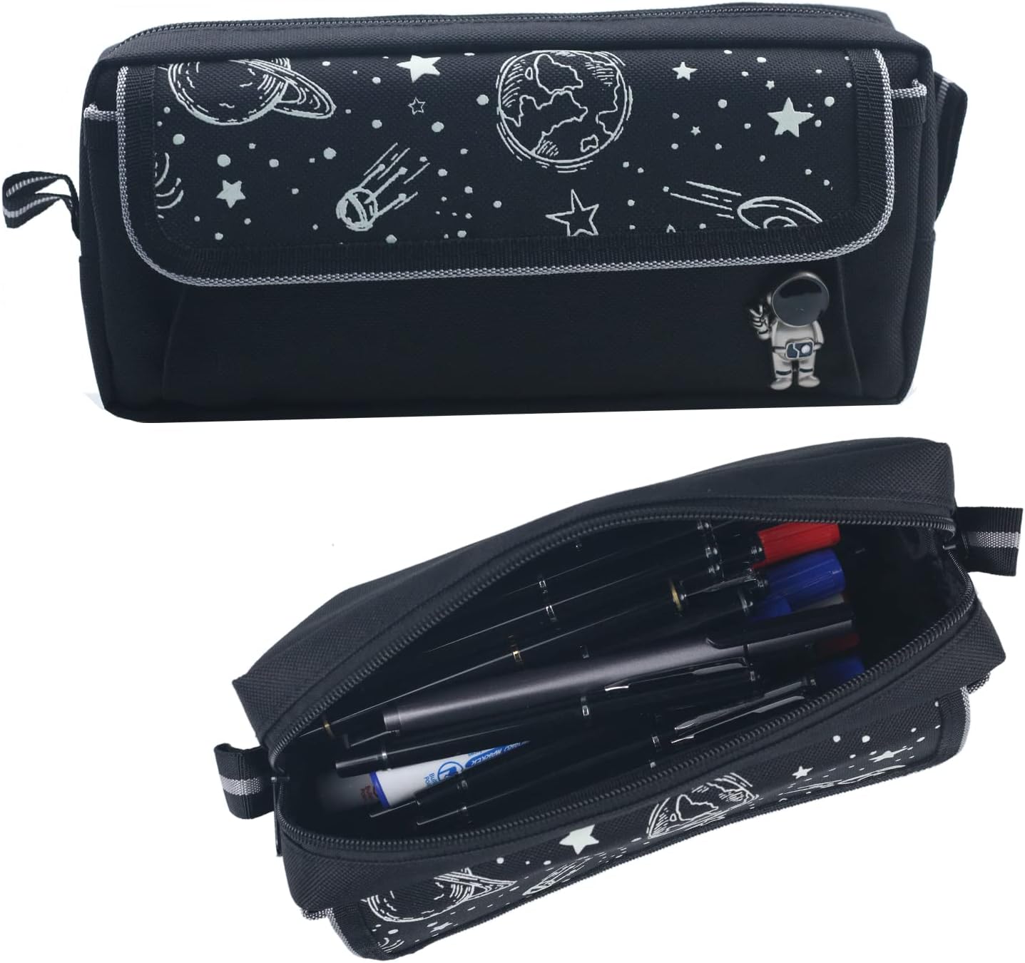 Amazon.com : ZZYANGZZ Large capacity pencil case Cute pencil case ...