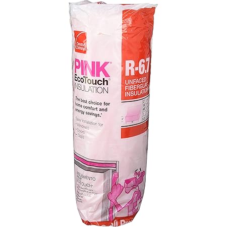 Owens Corning R-6.7 Unfaced Insulation Roll - Staircase Hardware ...
