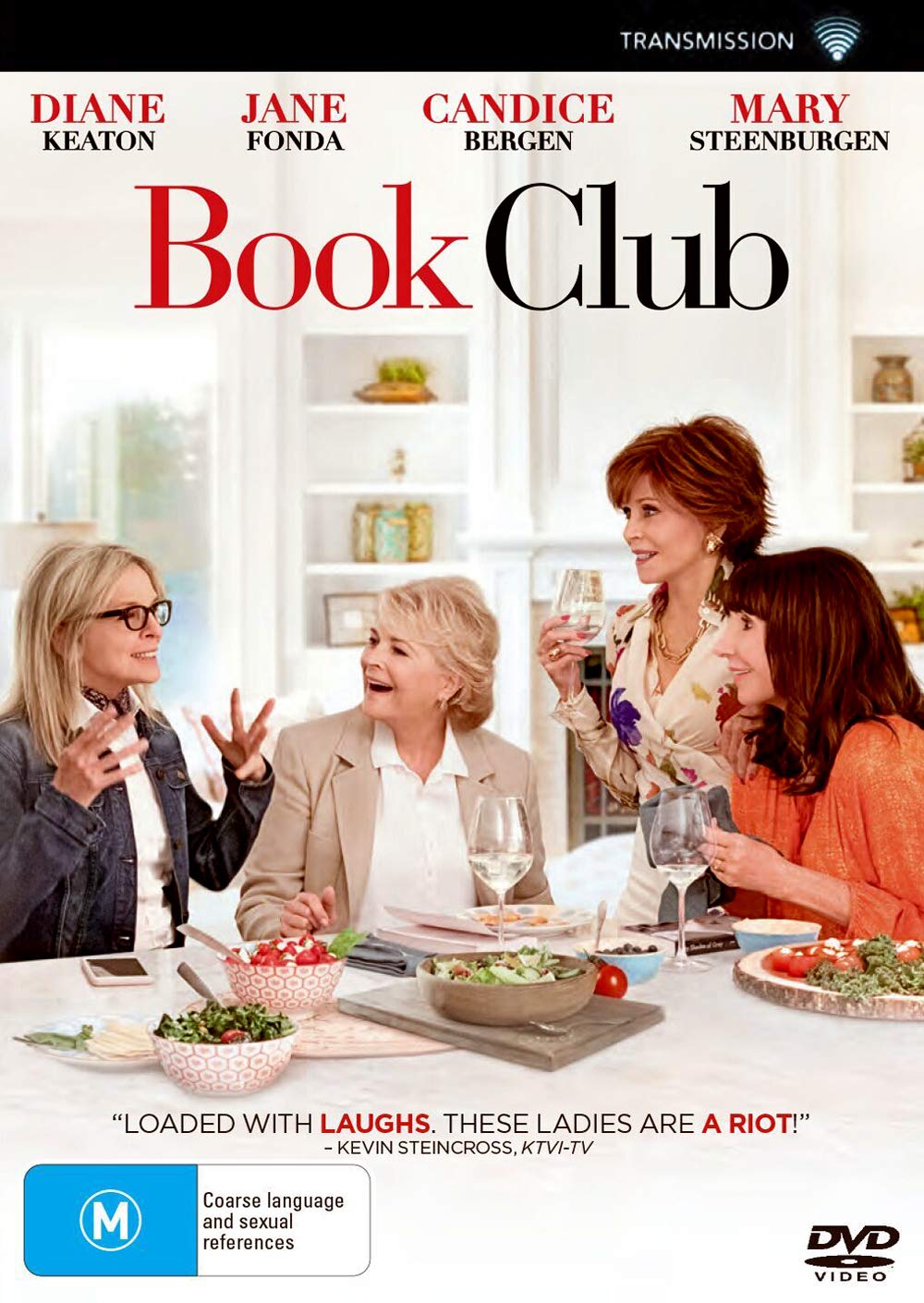 Amazon.com: Book Club | Diane Keaton, Jane Fonda | NON-USA Format | PAL ...